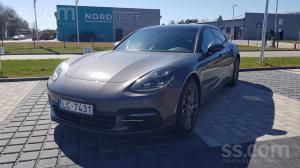 Pelēks Porsche Panamera 2018 Rīga, ar dzinēja tilpumu 2.90 L un nobraukumu 132 tūkst. km par 44900 €, foto 4 vietnē AUTOMOTO.COM.LV