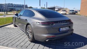 Pelēks Porsche Panamera 2018 Rīga, ar dzinēja tilpumu 2.90 L un nobraukumu 132 tūkst. km par 44900 €, foto 7 vietnē AUTOMOTO.COM.LV