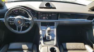 Pelēks Porsche Panamera 2018 Rīga, ar dzinēja tilpumu 2.90 L un nobraukumu 132 tūkst. km par 44900 €, foto 17 vietnē AUTOMOTO.COM.LV