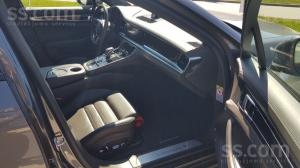 Pelēks Porsche Panamera 2018 Rīga, ar dzinēja tilpumu 2.90 L un nobraukumu 132 tūkst. km par 44900 €, foto 21 vietnē AUTOMOTO.COM.LV