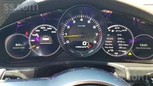 Pelēks Porsche Panamera 2018 Rīga, ar dzinēja tilpumu 2.90 L un nobraukumu 132 tūkst. km par 44900 €, foto 32 vietnē AUTOMOTO.COM.LV