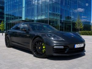 Pelēks Porsche Panamera 2018 Viļņa, ar dzinēja tilpumu 2.89 L un nobraukumu 168 tūkst. km par 43000 €, foto  vietnē AUTOMOTO.COM.LV