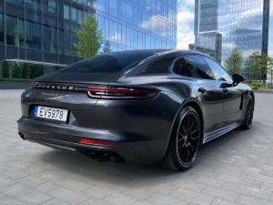 Pelēks Porsche Panamera 2018 Viļņa, ar dzinēja tilpumu 2.89 L un nobraukumu 168 tūkst. km par 43000 €, foto 5 vietnē AUTOMOTO.COM.LV