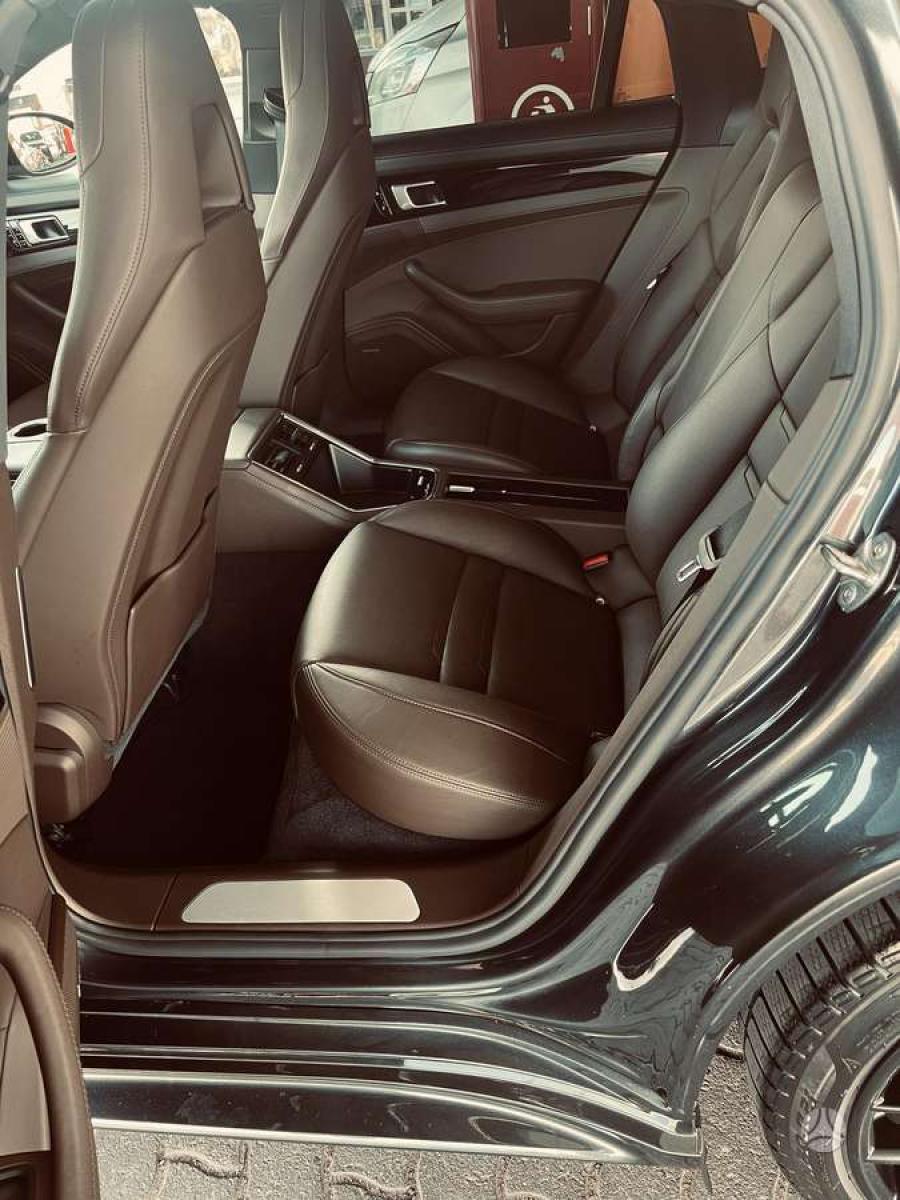 Pelēks Porsche Panamera 2018 Viļņa, ar dzinēja tilpumu 2.89 L un nobraukumu 168 tūkst. km par 43000 €, foto 7 vietnē AUTOMOTO.COM.LV