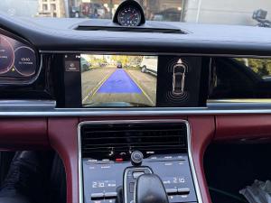 Pelēks Porsche Panamera 2018 Šauļi, ar dzinēja tilpumu 3.00 L un nobraukumu 163 tūkst. km par 27500 €, foto 17 vietnē AUTOMOTO.COM.LV