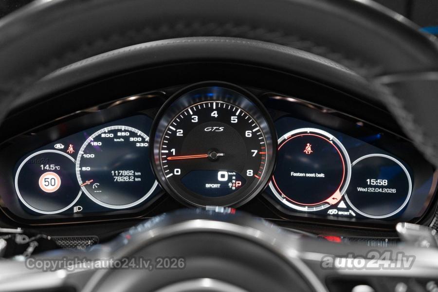 Серый Порше Панамера 2019 в Таллин, объемом двигателя 4.00 л и пробегом 126 тыс. км за 65340 €, фото 20 на AUTOMOTO.COM.LV