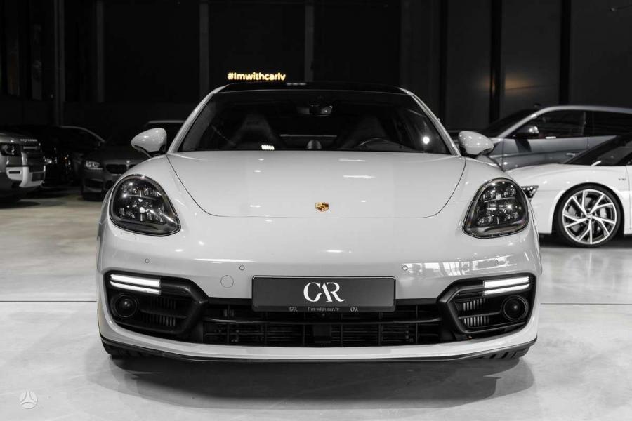 Pelēks Porsche Panamera 2019 Rīga, ar dzinēja tilpumu 4.00 L un nobraukumu 126 tūkst. km par 65340 €, foto 3 vietnē AUTOMOTO.COM.LV