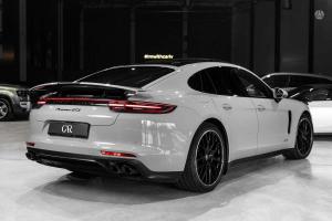 Pelēks Porsche Panamera 2019 Rīga, ar dzinēja tilpumu 4.00 L un nobraukumu 126 tūkst. km par 65340 €, foto 5 vietnē AUTOMOTO.COM.LV