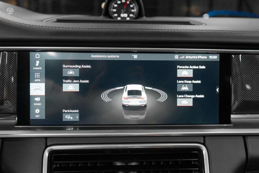 Pelēks Porsche Panamera 2019 Rīga, ar dzinēja tilpumu 4.00 L un nobraukumu 126 tūkst. km par 65340 €, foto 31 vietnē AUTOMOTO.COM.LV