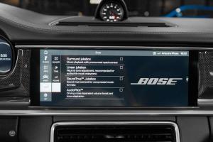 Pelēks Porsche Panamera 2019 Rīga, ar dzinēja tilpumu 4.00 L un nobraukumu 126 tūkst. km par 65340 €, foto 33 vietnē AUTOMOTO.COM.LV