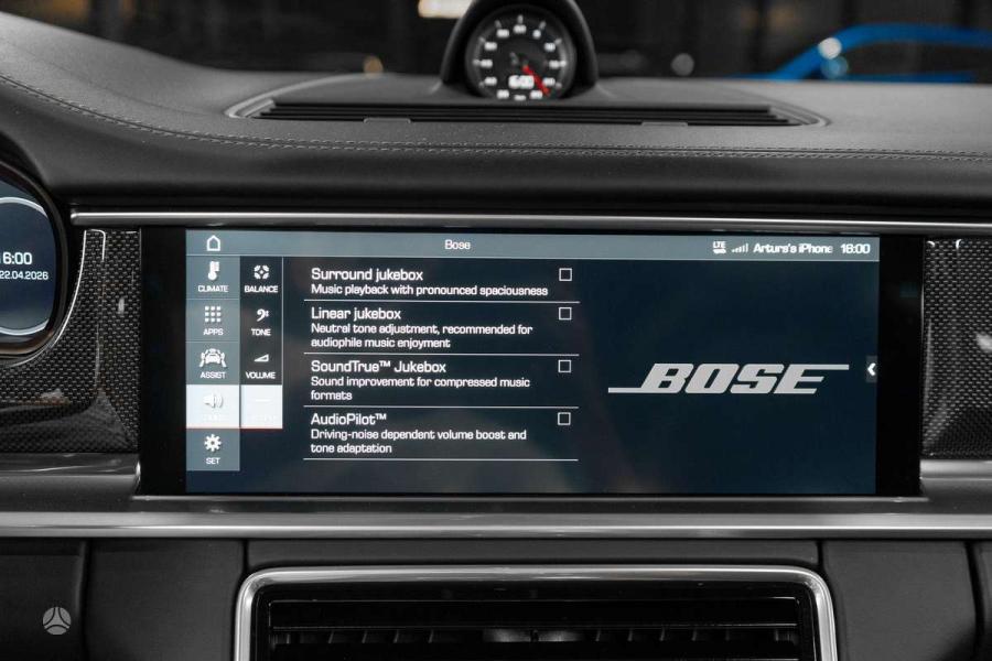 Pelēks Porsche Panamera 2019 Rīga, ar dzinēja tilpumu 4.00 L un nobraukumu 126 tūkst. km par 65340 €, foto 33 vietnē AUTOMOTO.COM.LV