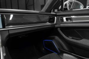 Pelēks Porsche Panamera 2019 Rīga, ar dzinēja tilpumu 4.00 L un nobraukumu 126 tūkst. km par 65340 €, foto 38 vietnē AUTOMOTO.COM.LV