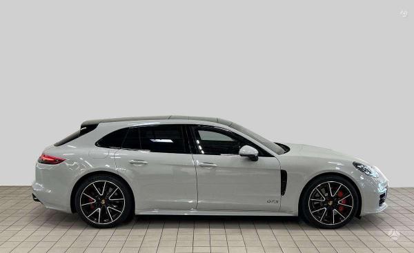 Grey Porsche Panamera 2020 in Kaunas, with an engine capacity of 4.00 L and mileage of 104 thousand km for 65000 €, photo 2 on AUTOMOTO.COM.LV