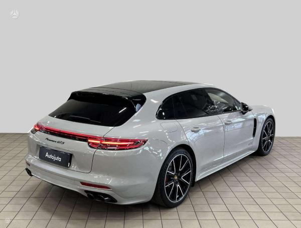 Grey Porsche Panamera 2020 in Kaunas, with an engine capacity of 4.00 L and mileage of 104 thousand km for 65000 €, photo 3 on AUTOMOTO.COM.LV