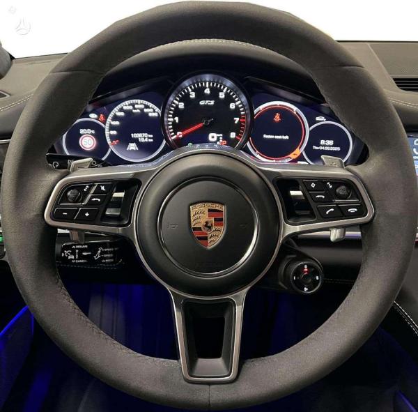 Grey Porsche Panamera 2020 in Kaunas, with an engine capacity of 4.00 L and mileage of 104 thousand km for 65000 €, photo 5 on AUTOMOTO.COM.LV