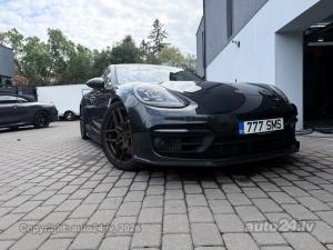 Grey Porsche Panamera 2021 in Tartu, with an engine capacity of 2.90 L and mileage of 63 thousand km for 89000 €, photo 4 on AUTOMOTO.COM.LV