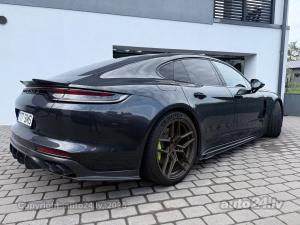 Grey Porsche Panamera 2021 in Tartu, with an engine capacity of 2.90 L and mileage of 63 thousand km for 89000 €, photo 5 on AUTOMOTO.COM.LV