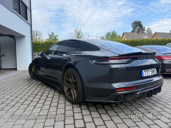 Grey Porsche Panamera 2021 in Tartu, with an engine capacity of 2.90 L and mileage of 63 thousand km for 89000 €, photo 5 on AUTOMOTO.COM.LV