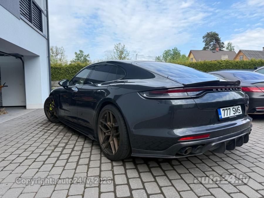 Grey Porsche Panamera 2021 in Tartu, with an engine capacity of 2.90 L and mileage of 63 thousand km for 89000 €, photo 6 on AUTOMOTO.COM.LV