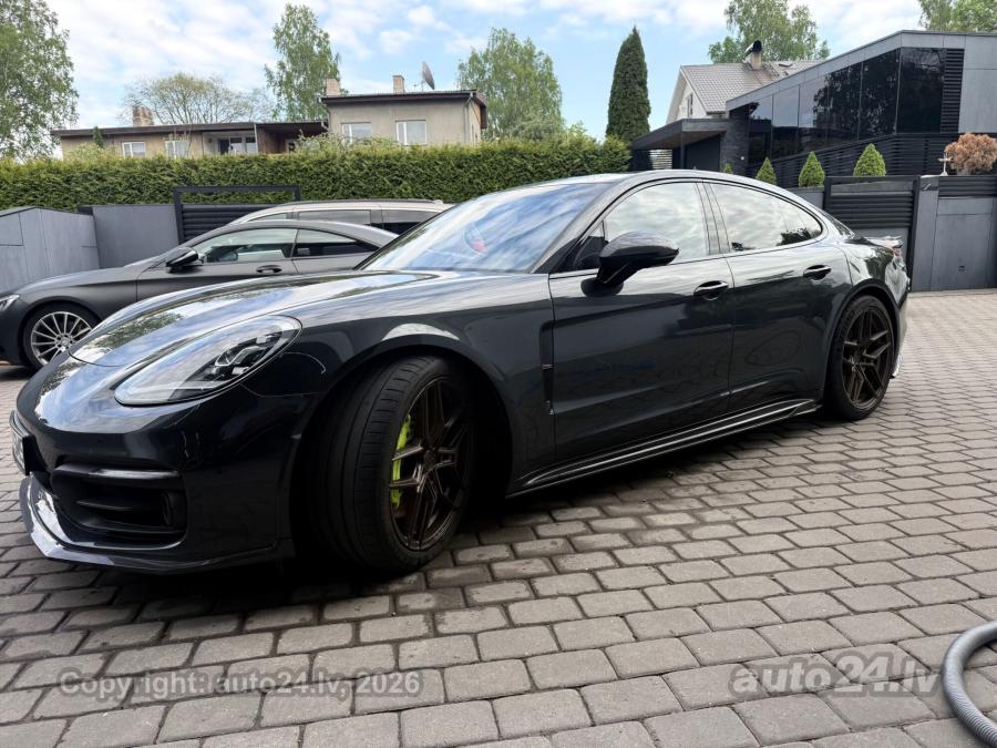 Grey Porsche Panamera 2021 in Tartu, with an engine capacity of 2.90 L and mileage of 63 thousand km for 89000 €, photo 7 on AUTOMOTO.COM.LV