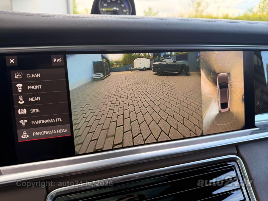 Grey Porsche Panamera 2021 in Tartu, with an engine capacity of 2.90 L and mileage of 63 thousand km for 89000 €, photo 10 on AUTOMOTO.COM.LV