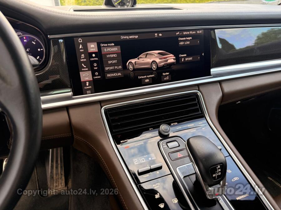 Grey Porsche Panamera 2021 in Tartu, with an engine capacity of 2.90 L and mileage of 63 thousand km for 89000 €, photo 13 on AUTOMOTO.COM.LV