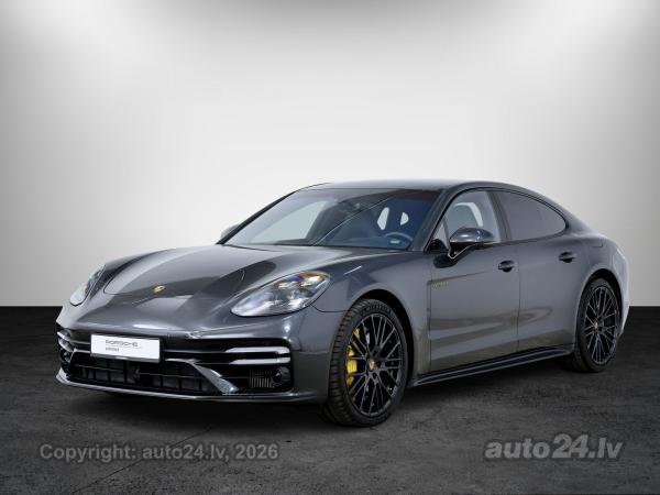 Grey Porsche Panamera 2023 in Tallinn, with an engine capacity of 4.00 L and mileage of 21 thousand km for 149000 €, photo 1 on AUTOMOTO.COM.LV