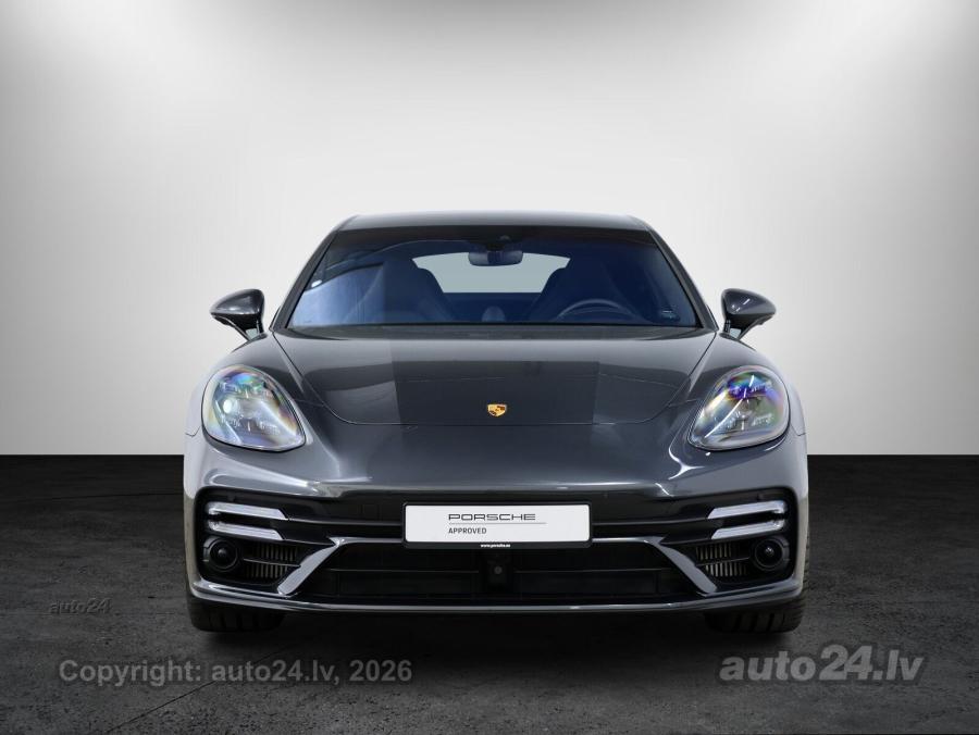 Pelēks Porsche Panamera 2023 Tallina, ar dzinēja tilpumu 4.00 L un nobraukumu 21 tūkst. km par 149000 €, foto 3 vietnē AUTOMOTO.COM.LV
