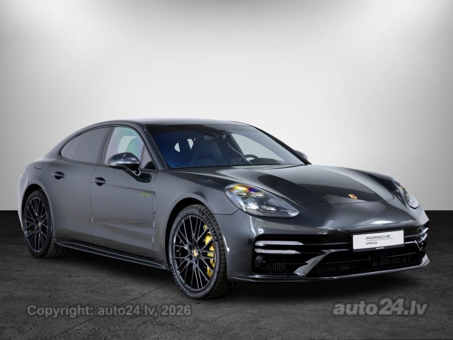 Pelēks Porsche Panamera 2023 Tallina, ar dzinēja tilpumu 4.00 L un nobraukumu 21 tūkst. km par 149000 €, foto 4 vietnē AUTOMOTO.COM.LV