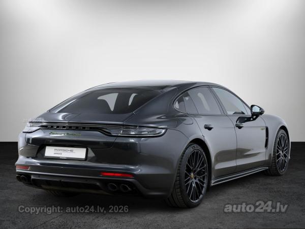 Grey Porsche Panamera 2023 in Tallinn, with an engine capacity of 4.00 L and mileage of 21 thousand km for 149000 €, photo 4 on AUTOMOTO.COM.LV