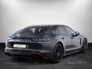 Pelēks Porsche Panamera 2023 Tallina, ar dzinēja tilpumu 4.00 L un nobraukumu 21 tūkst. km par 149000 €, foto 5 vietnē AUTOMOTO.COM.LV