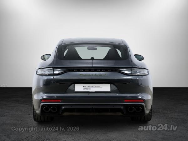 Grey Porsche Panamera 2023 in Tallinn, with an engine capacity of 4.00 L and mileage of 21 thousand km for 149000 €, photo 5 on AUTOMOTO.COM.LV