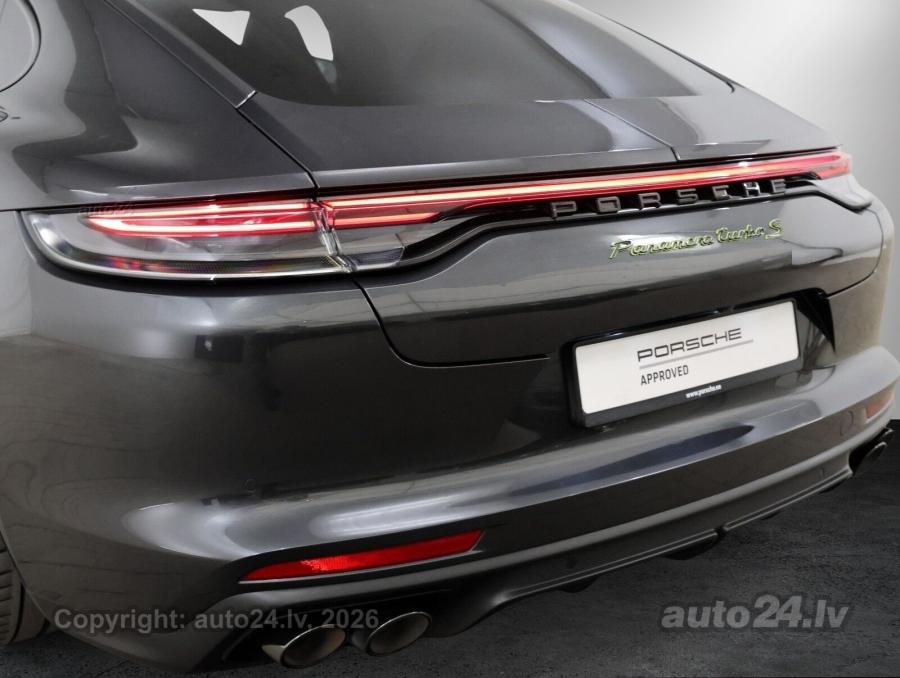 Pelēks Porsche Panamera 2023 Tallina, ar dzinēja tilpumu 4.00 L un nobraukumu 21 tūkst. km par 149000 €, foto 10 vietnē AUTOMOTO.COM.LV