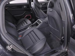 Pelēks Porsche Panamera 2023 Tallina, ar dzinēja tilpumu 4.00 L un nobraukumu 21 tūkst. km par 149000 €, foto 14 vietnē AUTOMOTO.COM.LV