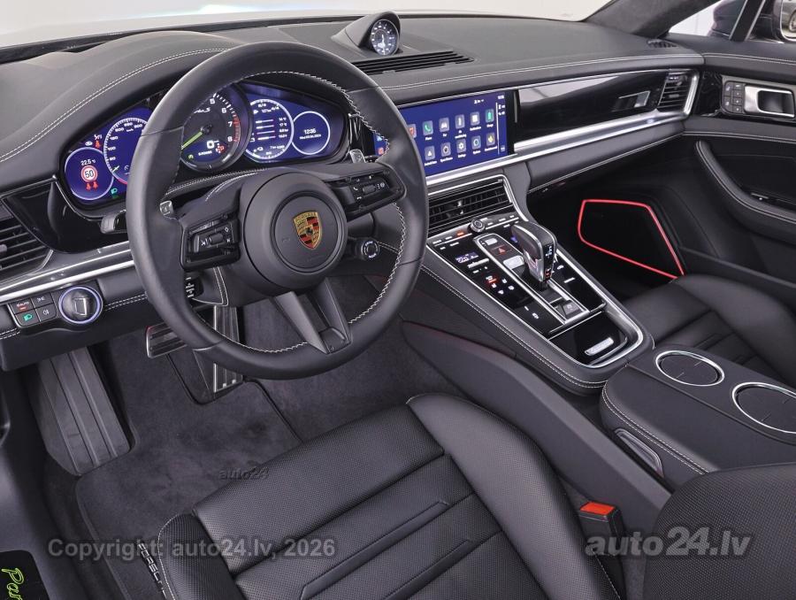 Pelēks Porsche Panamera 2023 Tallina, ar dzinēja tilpumu 4.00 L un nobraukumu 21 tūkst. km par 149000 €, foto 16 vietnē AUTOMOTO.COM.LV
