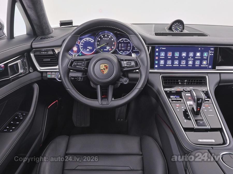 Pelēks Porsche Panamera 2023 Tallina, ar dzinēja tilpumu 4.00 L un nobraukumu 21 tūkst. km par 149000 €, foto 17 vietnē AUTOMOTO.COM.LV