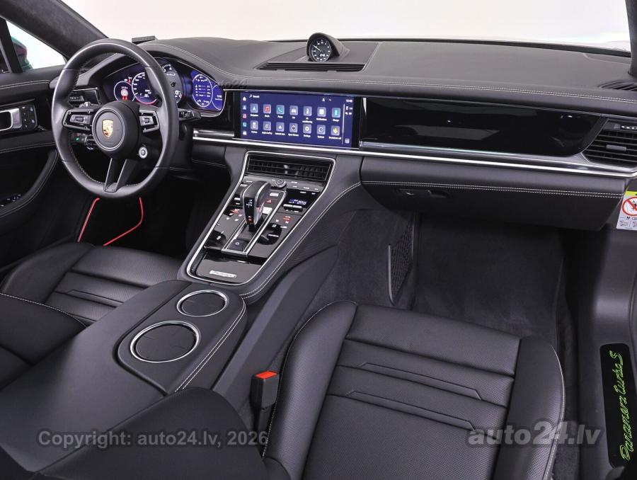 Pelēks Porsche Panamera 2023 Tallina, ar dzinēja tilpumu 4.00 L un nobraukumu 21 tūkst. km par 149000 €, foto 18 vietnē AUTOMOTO.COM.LV