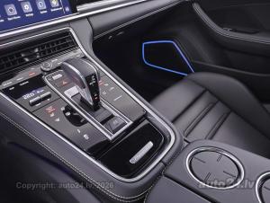 Pelēks Porsche Panamera 2023 Tallina, ar dzinēja tilpumu 4.00 L un nobraukumu 21 tūkst. km par 149000 €, foto 19 vietnē AUTOMOTO.COM.LV