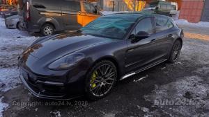 Grey Porsche Panamera 2024 in Riga, with an engine capacity of 2.90 L and mileage of 69 thousand km for 59991 €, photo 12 on AUTOMOTO.COM.LV