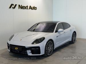 Grey Porsche Panamera 2024 in Tartu, with an engine capacity of 2.90 L and mileage of 41 thousand km for 126900 €, photo 1 on AUTOMOTO.COM.LV