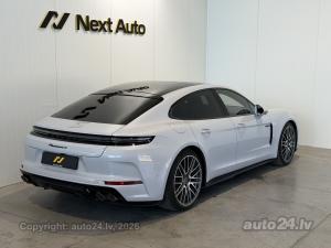 Grey Porsche Panamera 2024 in Tartu, with an engine capacity of 2.90 L and mileage of 41 thousand km for 126900 €, photo 3 on AUTOMOTO.COM.LV