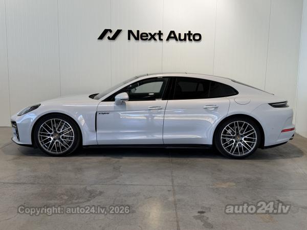 Grey Porsche Panamera 2024 in Tartu, with an engine capacity of 2.90 L and mileage of 41 thousand km for 126900 €, photo 3 on AUTOMOTO.COM.LV