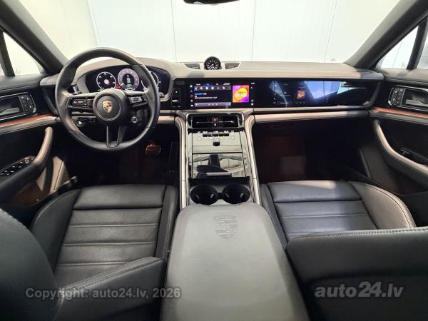 Grey Porsche Panamera 2024 in Tartu, with an engine capacity of 2.90 L and mileage of 41 thousand km for 126900 €, photo 5 on AUTOMOTO.COM.LV