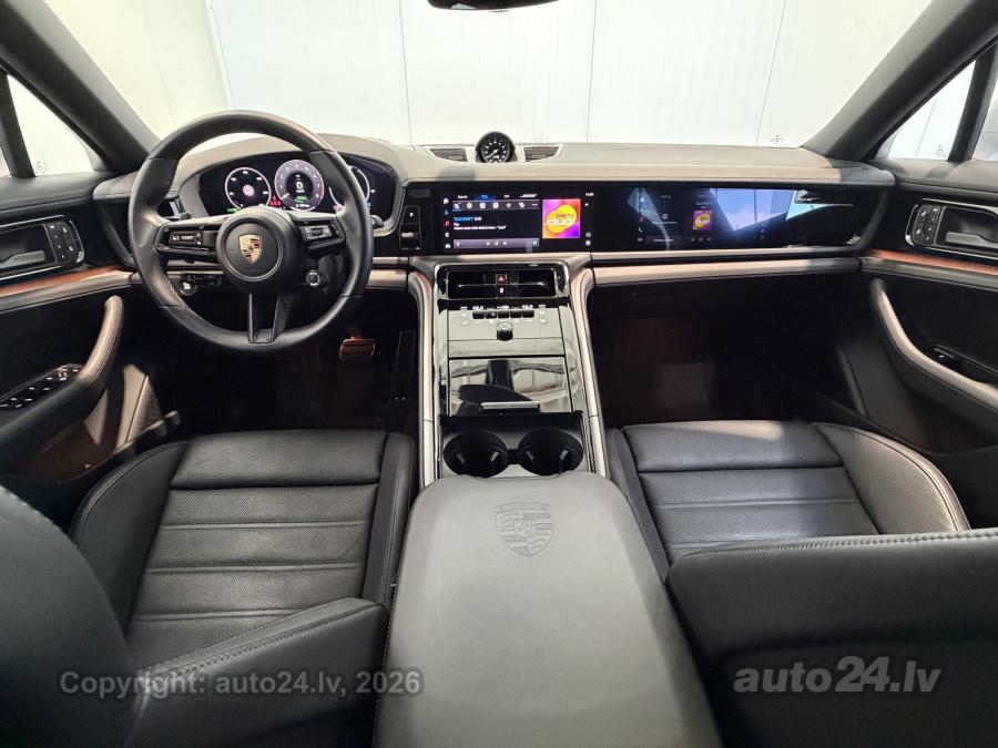 Grey Porsche Panamera 2024 in Tartu, with an engine capacity of 2.90 L and mileage of 41 thousand km for 126900 €, photo 6 on AUTOMOTO.COM.LV