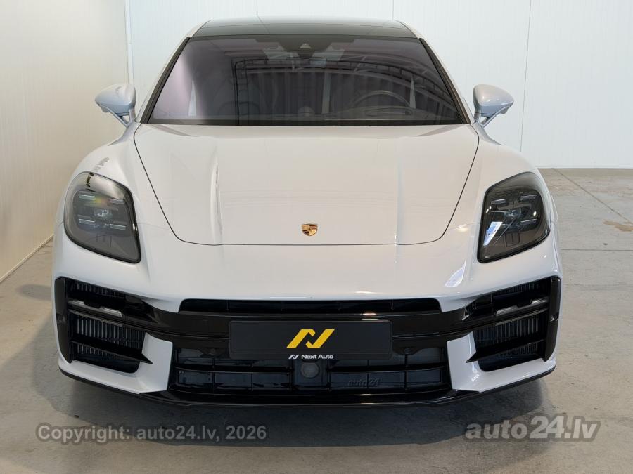 Grey Porsche Panamera 2024 in Tartu, with an engine capacity of 2.90 L and mileage of 41 thousand km for 126900 €, photo 13 on AUTOMOTO.COM.LV