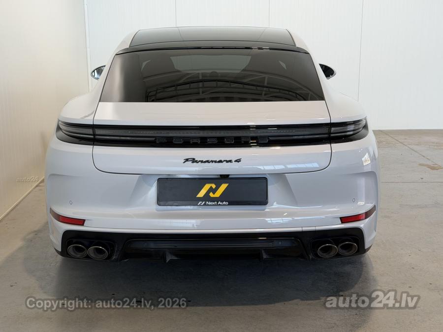 Grey Porsche Panamera 2024 in Tartu, with an engine capacity of 2.90 L and mileage of 41 thousand km for 126900 €, photo 14 on AUTOMOTO.COM.LV