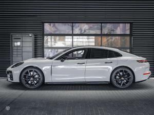 Pelēks Porsche Panamera 2024 Viļņa, ar dzinēja tilpumu 2.89 L un nobraukumu 15 tūkst. km par 129911 €, foto 3 vietnē AUTOMOTO.COM.LV