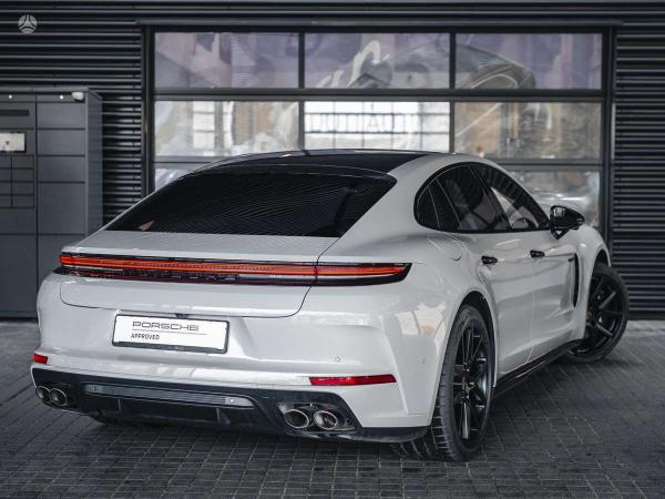 Pelēks Porsche Panamera 2024 Viļņa, ar dzinēja tilpumu 2.89 L un nobraukumu 15 tūkst. km par 129911 €, foto 5 vietnē AUTOMOTO.COM.LV