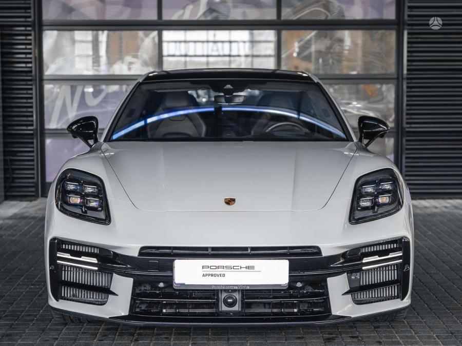 Pelēks Porsche Panamera 2024 Viļņa, ar dzinēja tilpumu 2.89 L un nobraukumu 15 tūkst. km par 129911 €, foto 8 vietnē AUTOMOTO.COM.LV