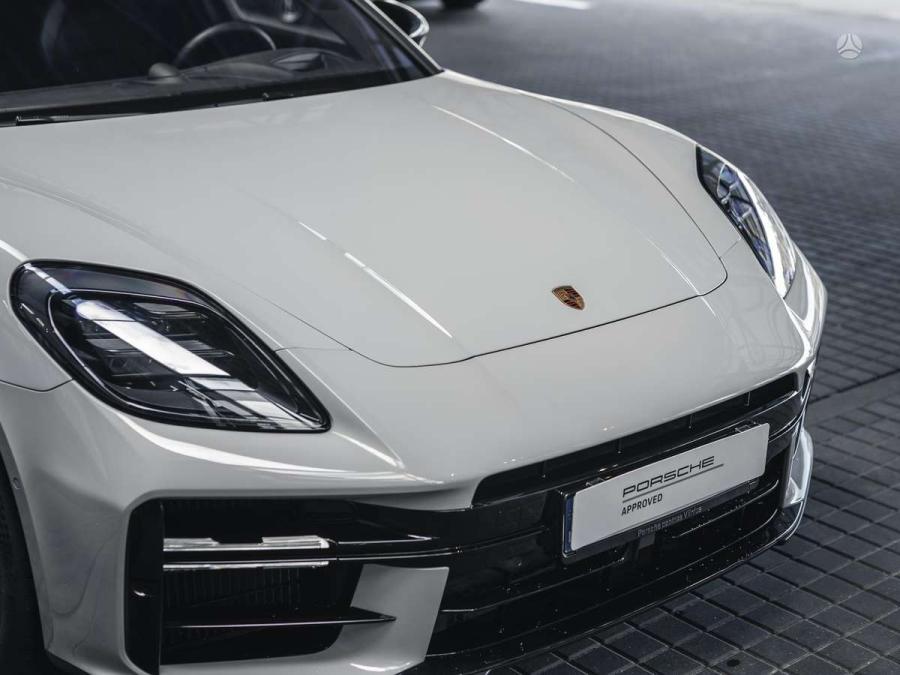 Pelēks Porsche Panamera 2024 Viļņa, ar dzinēja tilpumu 2.89 L un nobraukumu 15 tūkst. km par 129911 €, foto 9 vietnē AUTOMOTO.COM.LV